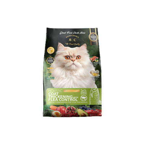 RICH CHOICE HOLISTIC COAT THICKENING WITH FLEA CONTROL - Rich Choice ...