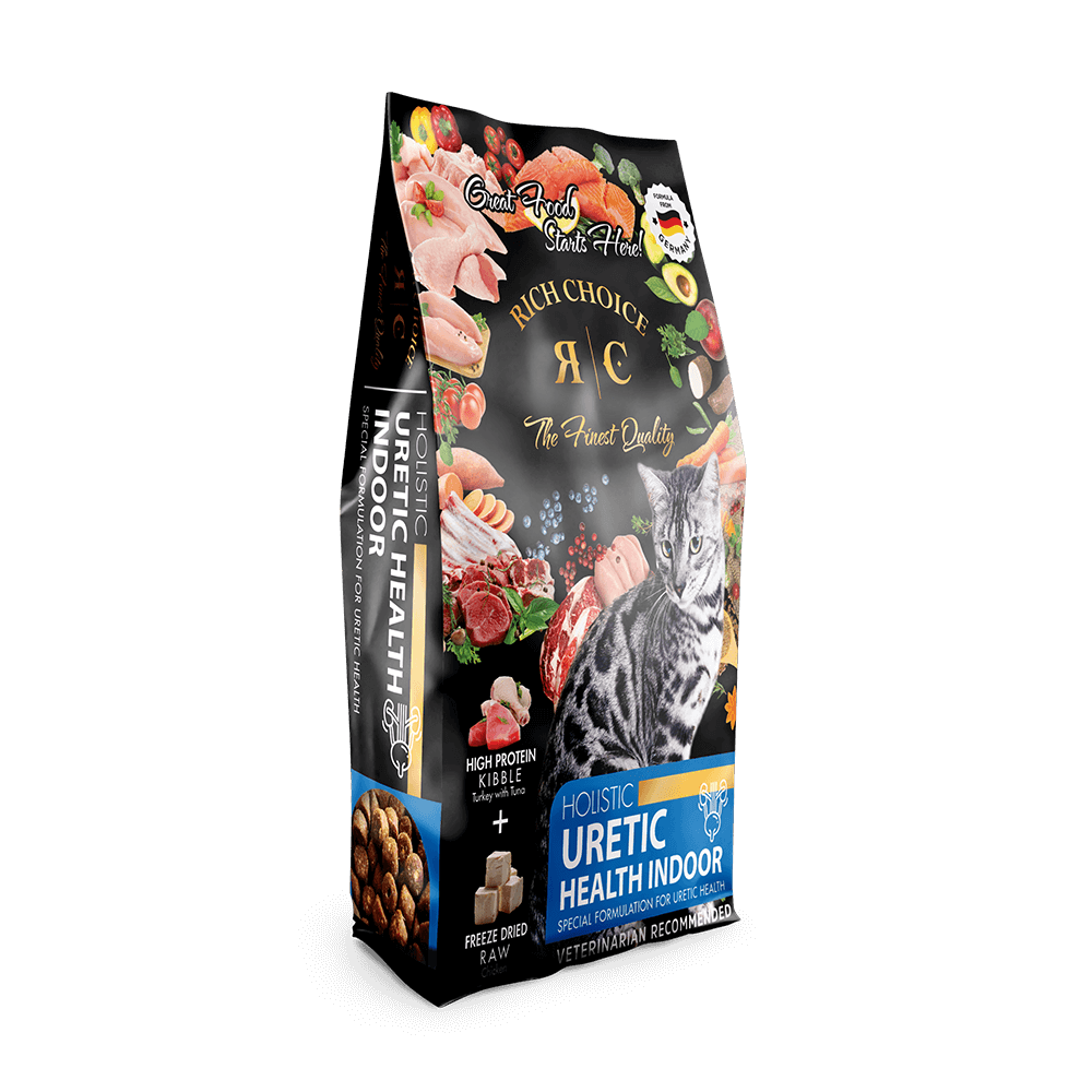 RICH CHOICE HOLISTIC URETIC HEALTH INDOOR - Rich Choice Holistic