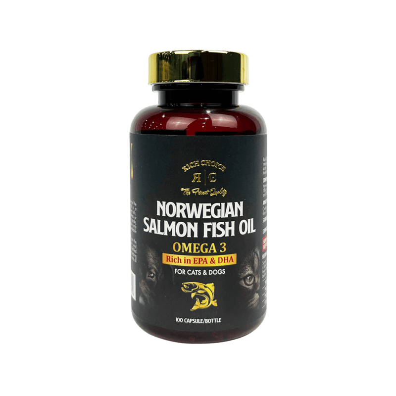 RICH CHOICE NORWEGIAN SALMON FISH OIL - Rich Choice Holistic